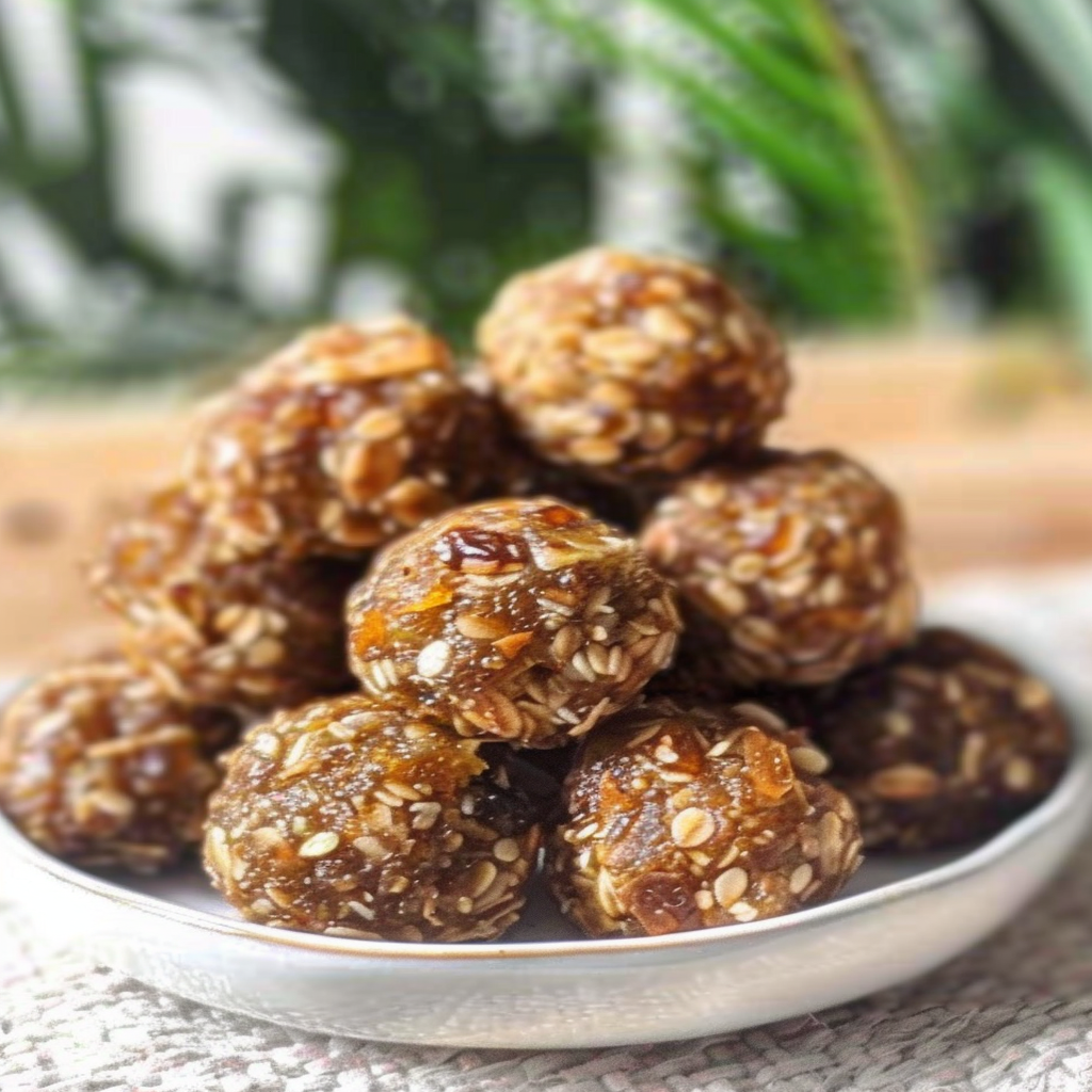 Kiwi Date & Nut Energy Bites