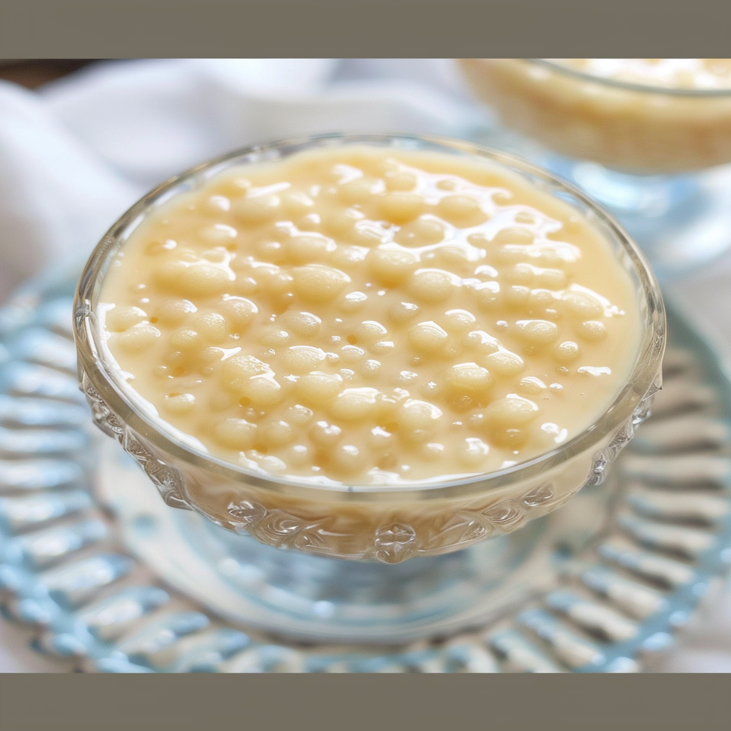 Milk Tapioca Pudding