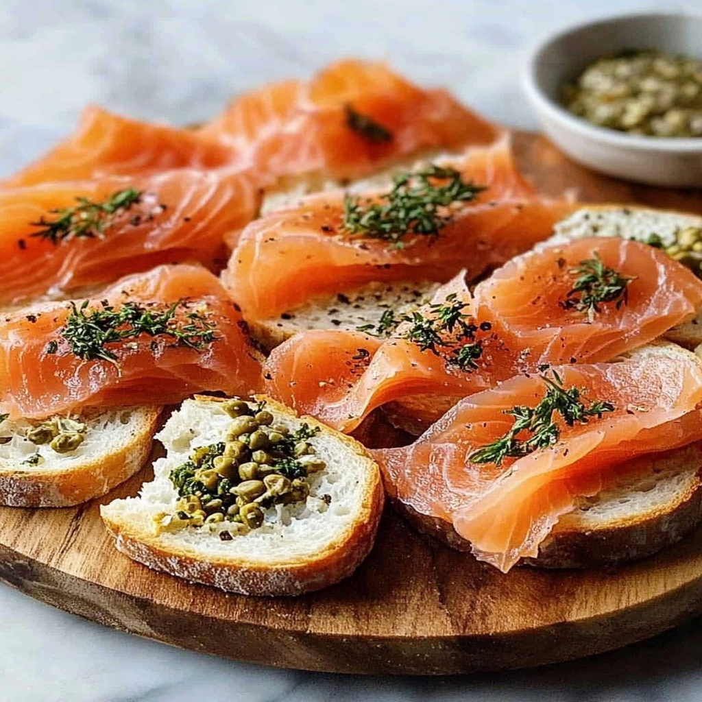 Galentine's Smoked Salmon Platter