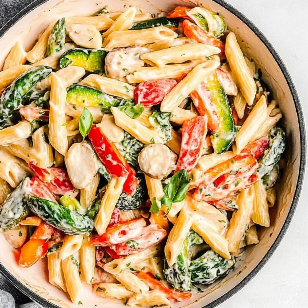 Spring Vegetable Pasta: A Fresh and Flavorful Delight