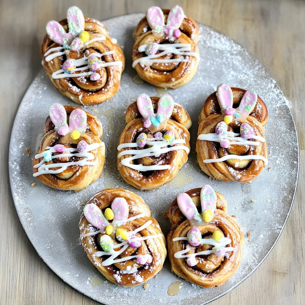 Easter Bunny Cinnamon Rolls: A Sweet Tradition Awaits