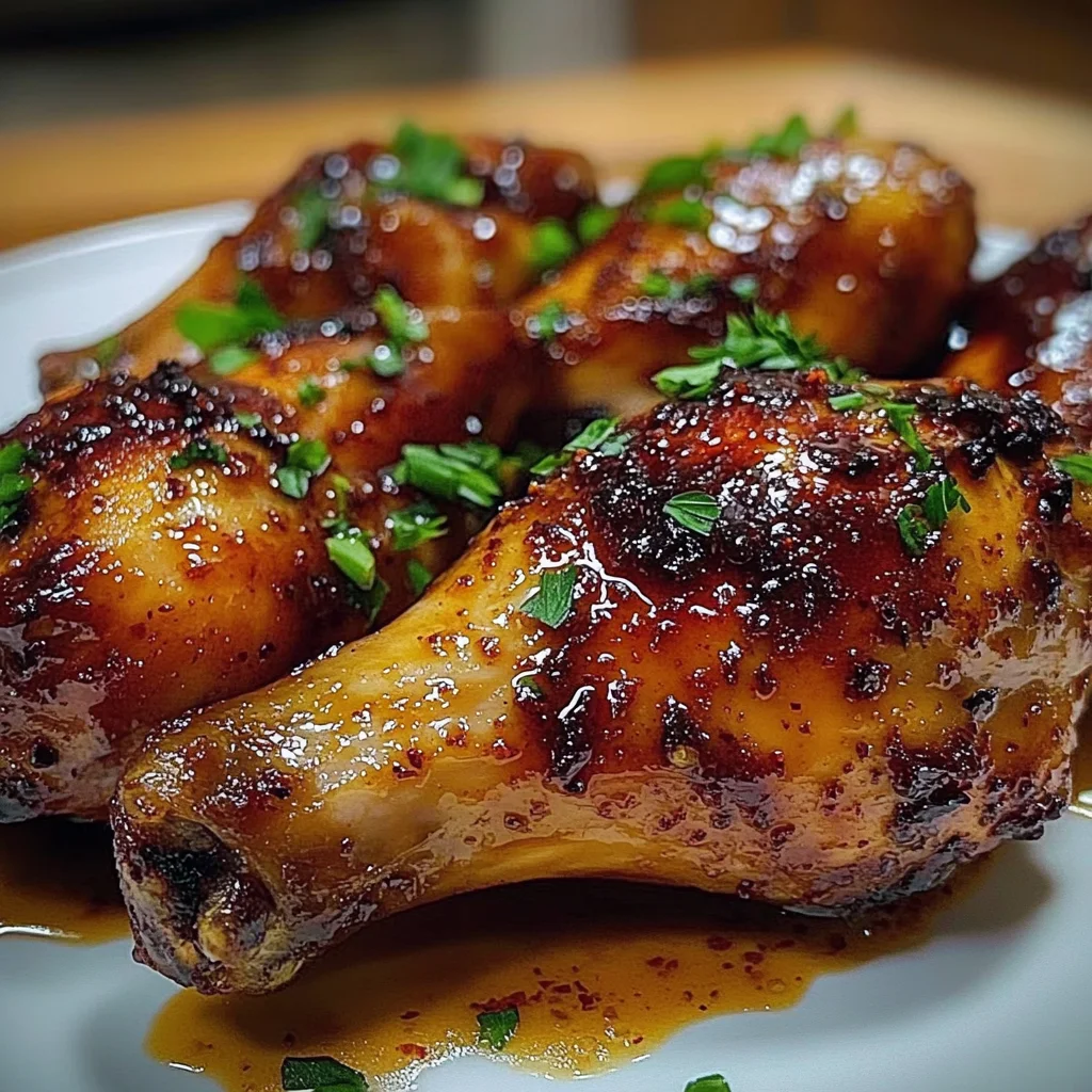 Honey Glazed Chicken Drumsticks: Sweet & Savory Delight